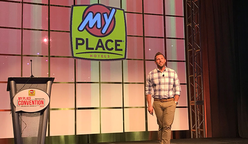 HB ON THE SCENE: At Convention, My Place CEO Eyes Significant Growth ...