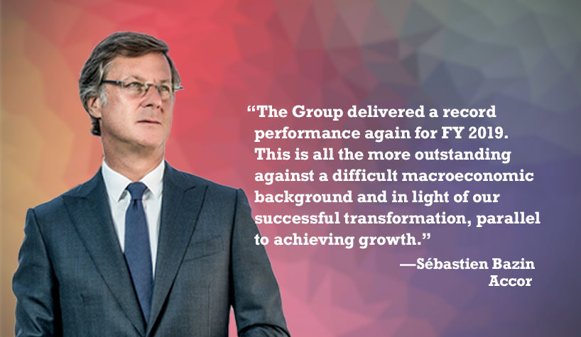 Bazin: Accor Posts Record Performance in 2019 - hotelbusiness.com